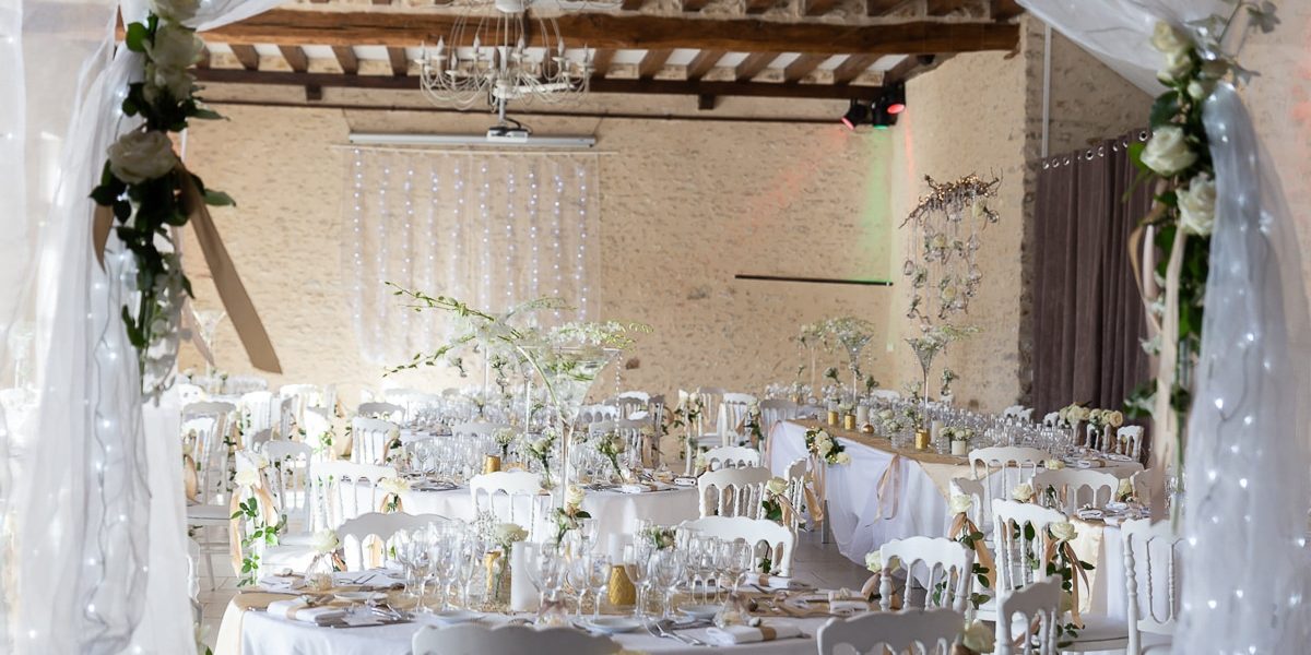 Décoration De Salle De Mariage : 7 incontournables - Studio Tony Rapiteau